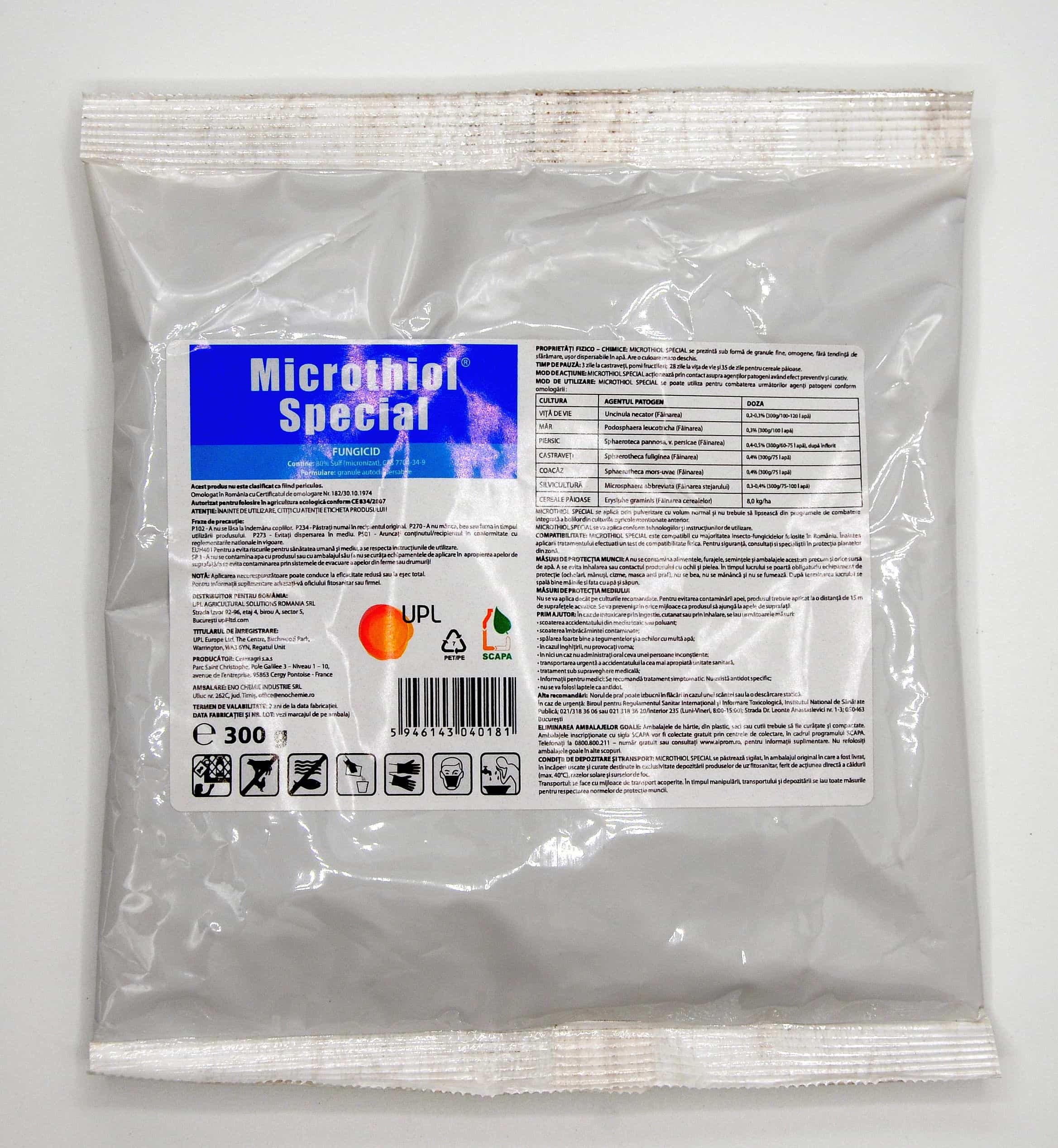 MICROTHIOL SPECIAL 300 g - ENO Chemie