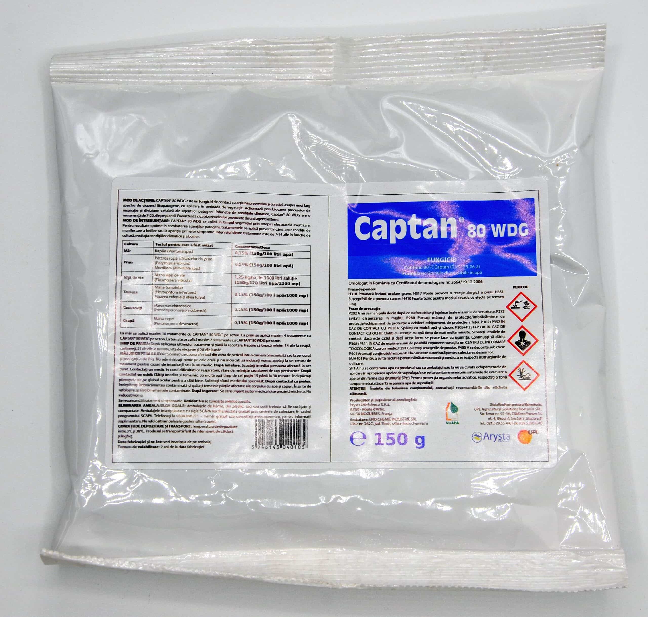 CAPTAN 150 g - ENO Chemie