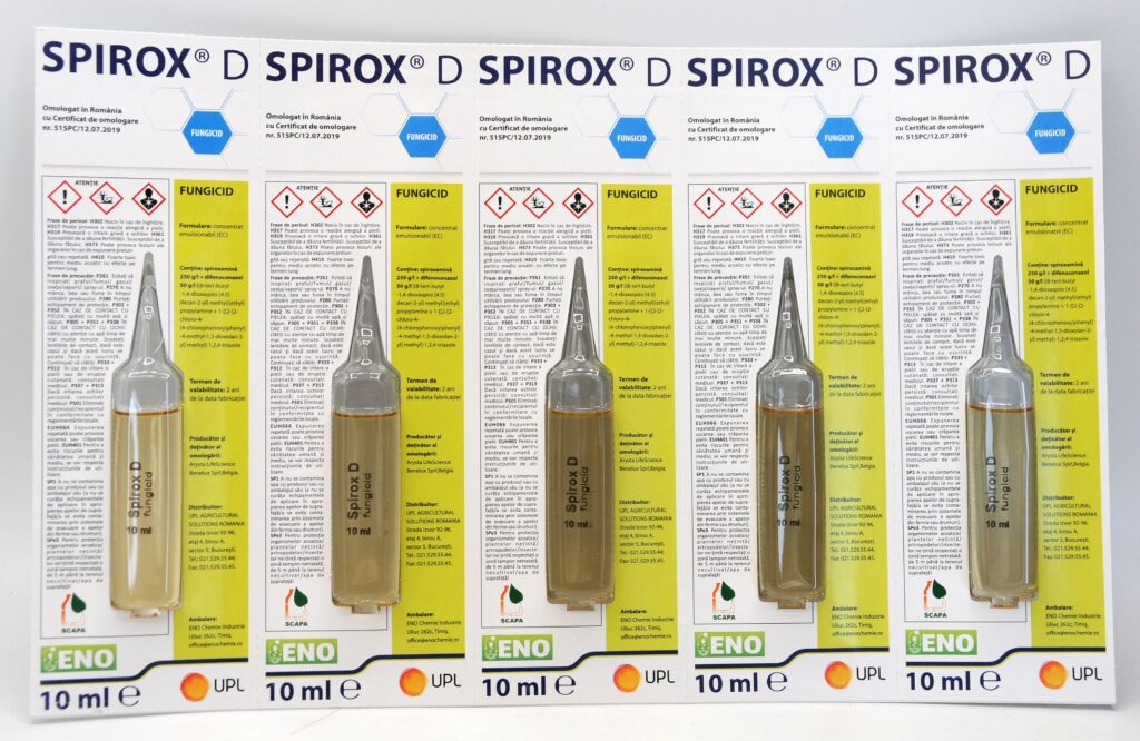 SPIROX 10 ml BLISTER - ENO Chemie