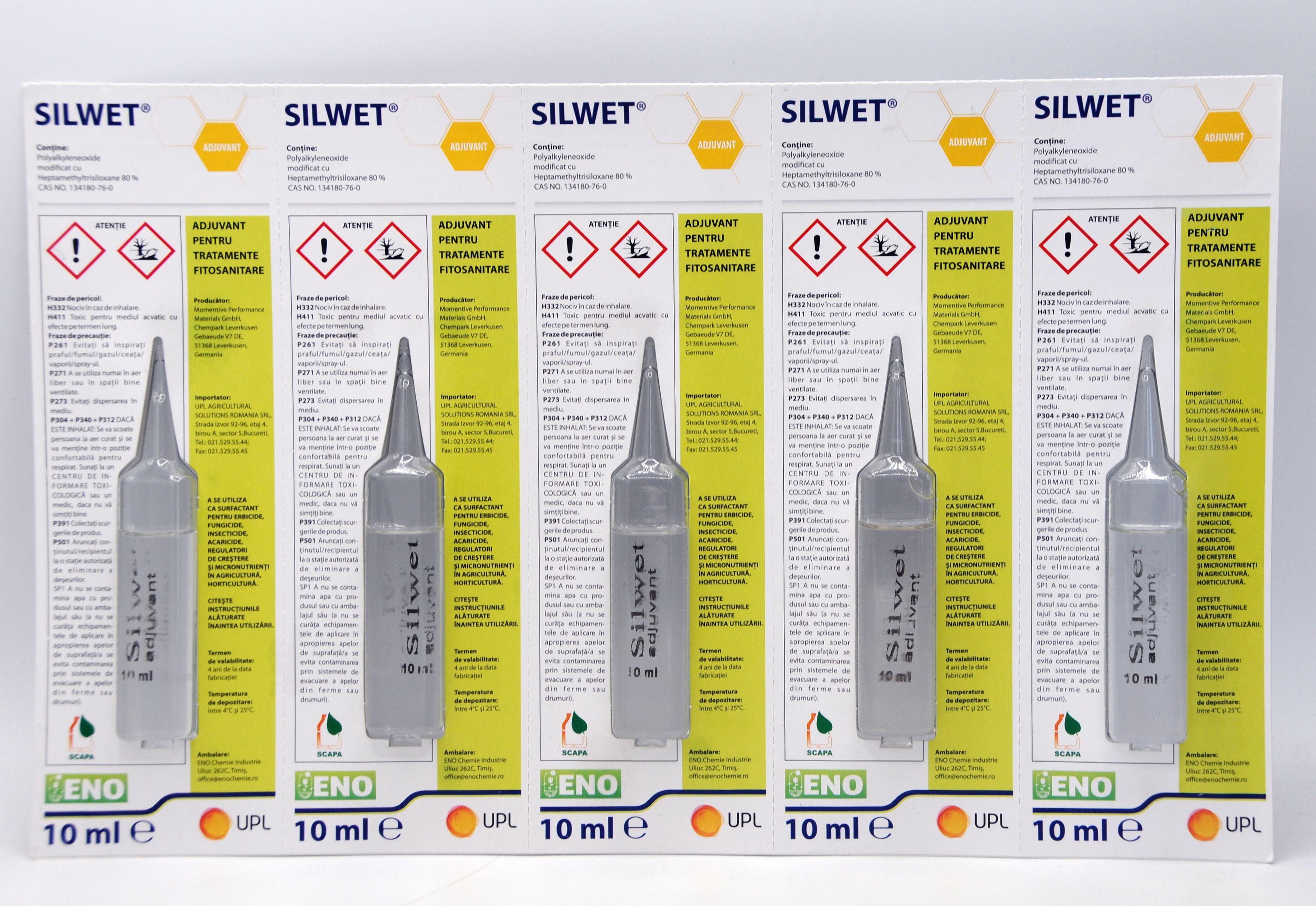 SILWET 10 ml BLISTER - ENO Chemie