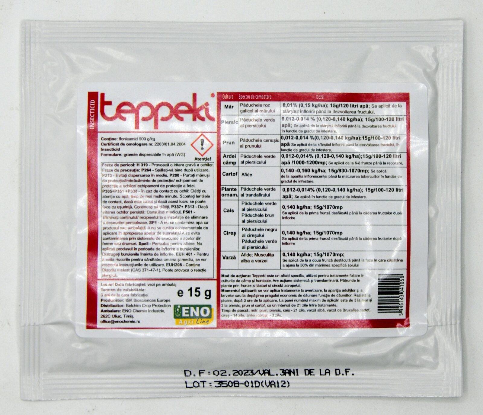 TEPPEKI 15 g - ENO Chemie