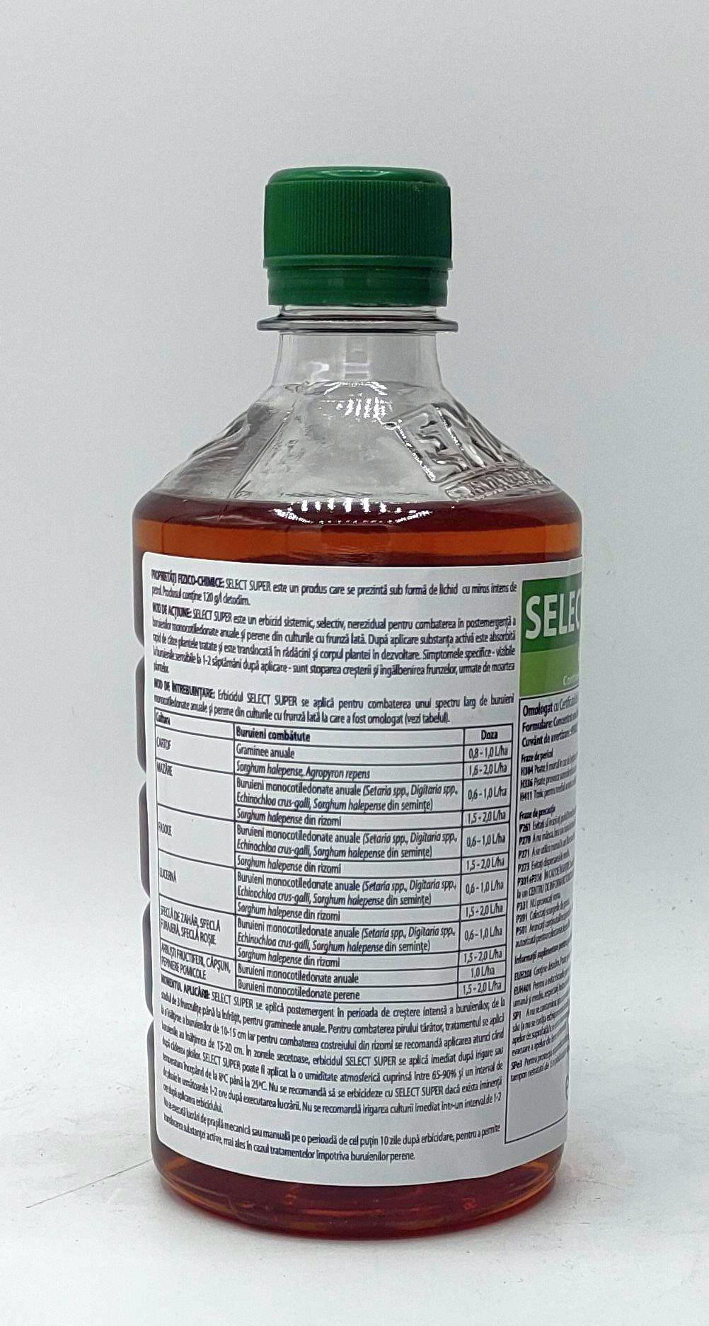 SELECT SUPER 500 ml - ENO Chemie
