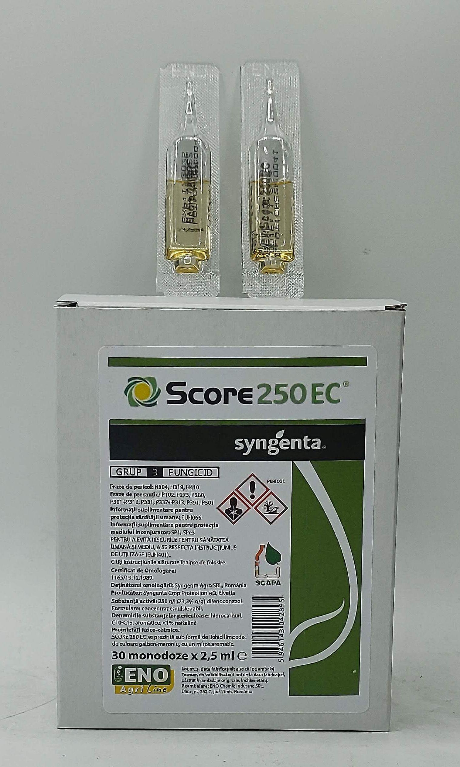 SCORE 250 EC 2,5 ml - ENO Chemie